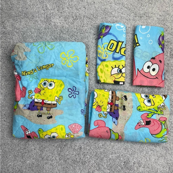 Nickelodeon | Bedding | Nickelodeon Sheets Full Size Spongebob ...